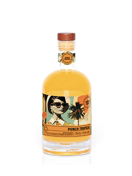 Tropical” Rum Punch Quai Sud